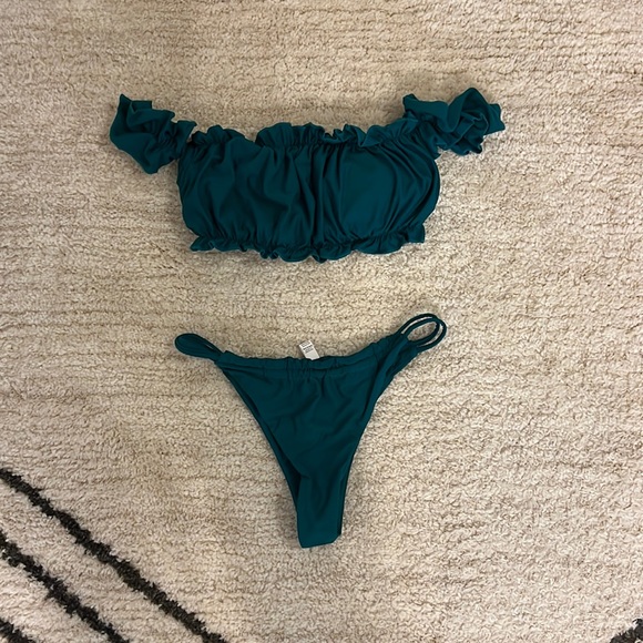 Swim | Off Shoulder Swim Suit | Poshmark